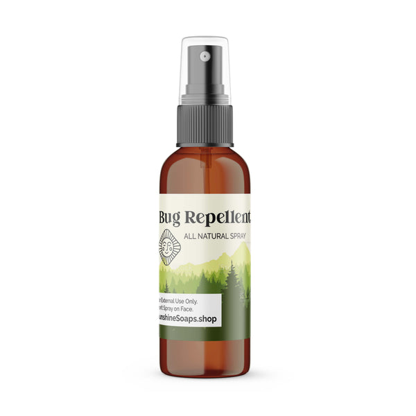 Natural Citrus & Herb Bug Repellent Spray – Non-Toxic & Plant-Base ...